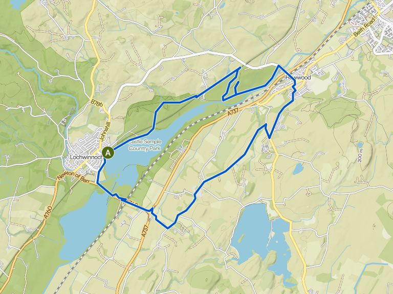 Semple Trail | hike | Komoot